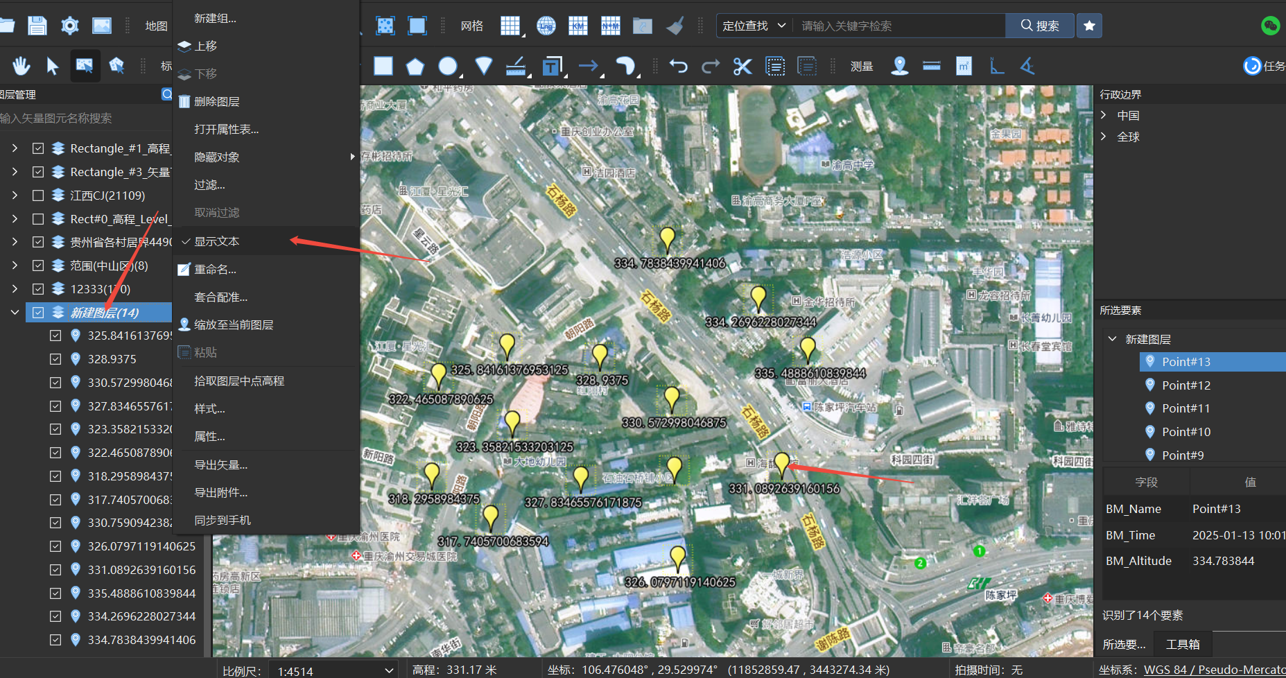 超详细！Bigemap Pro 制作高程点（海拔 DAT）全教程_bigemap高程数据精度-CSDN博客