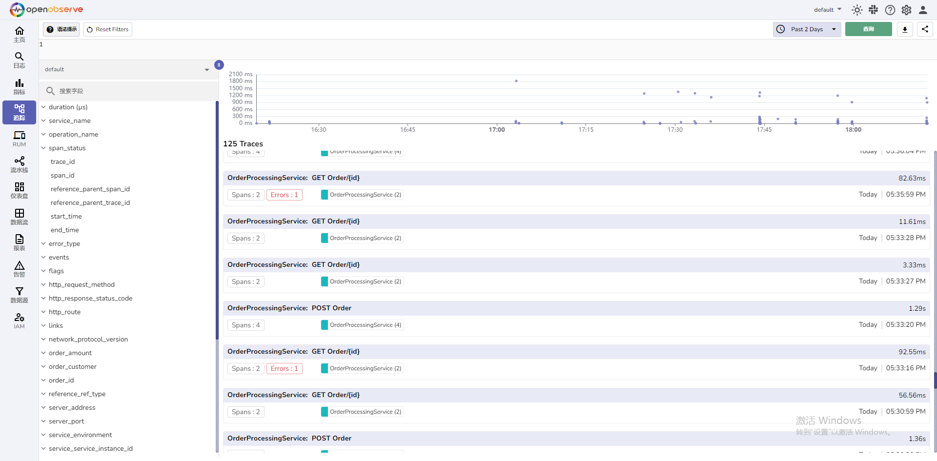 .net core-利用OpenObserve 实现OpenTelemetry可观测性标准（Logs，Traces，Metrics）-CSDN博客