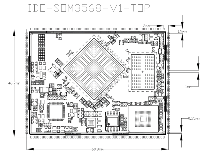 瑞芯微RK3568核心板规格书，详细参数配置，邮票孔封装204Pin-CSDN博客
