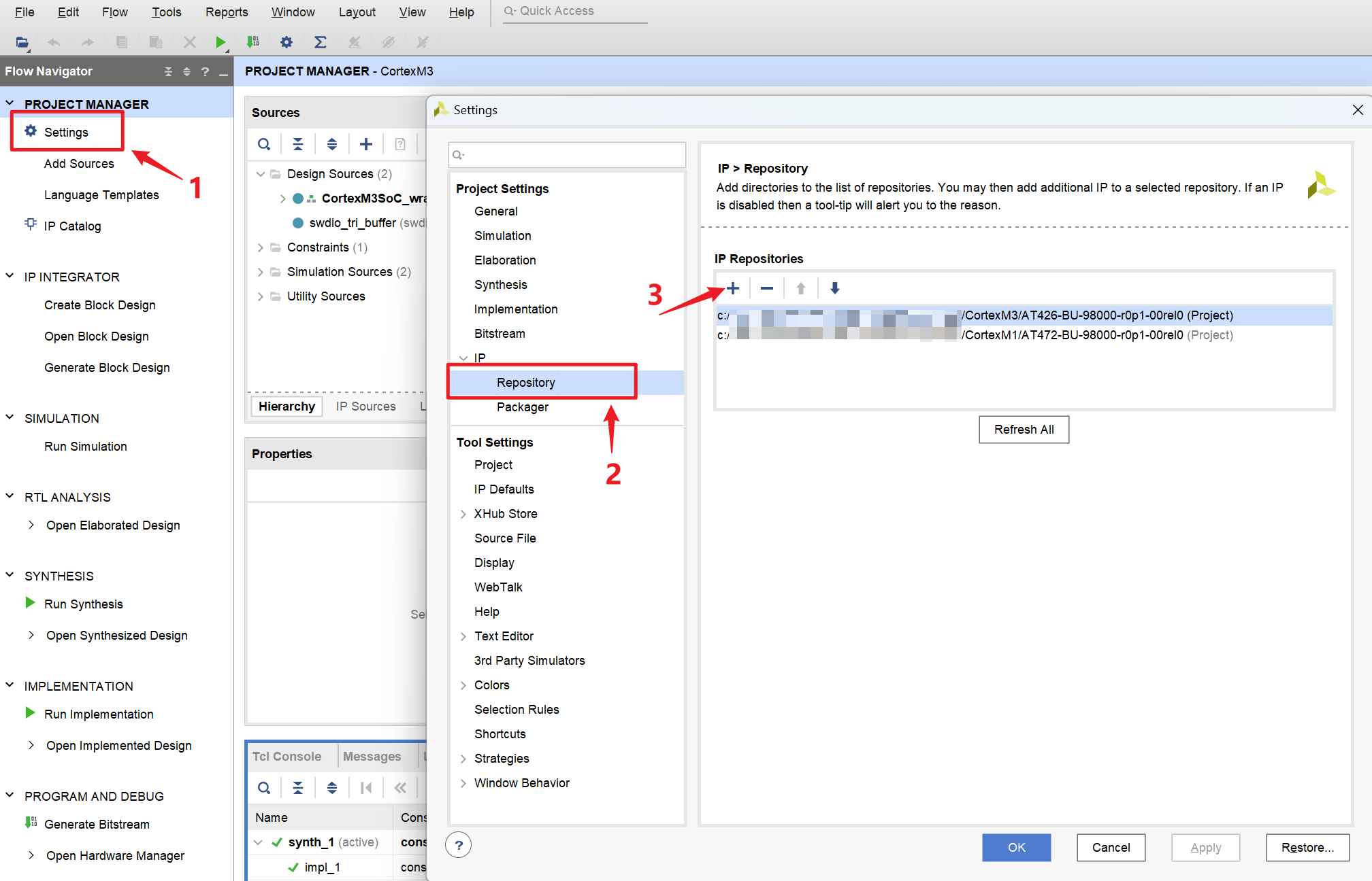 使用Vivado设计基于ARM Cortex-M3 DesignStart IP核的SoC_vivado cortex-CSDN博客