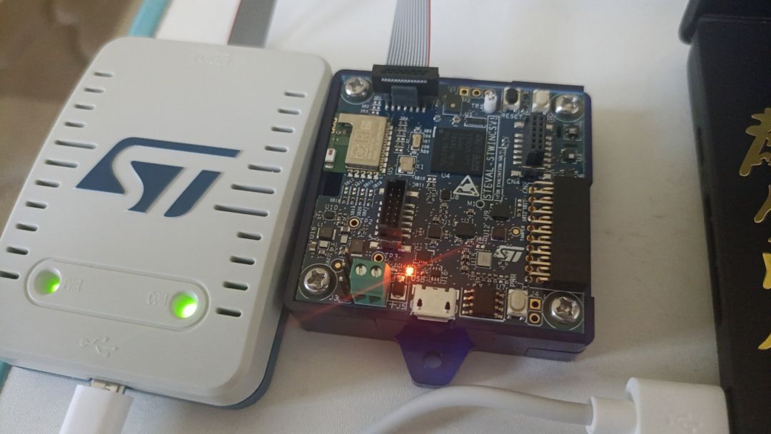 [STM32L4+]【STEVAL-STWINKT1B测评】1.开箱，blink-CSDN博客