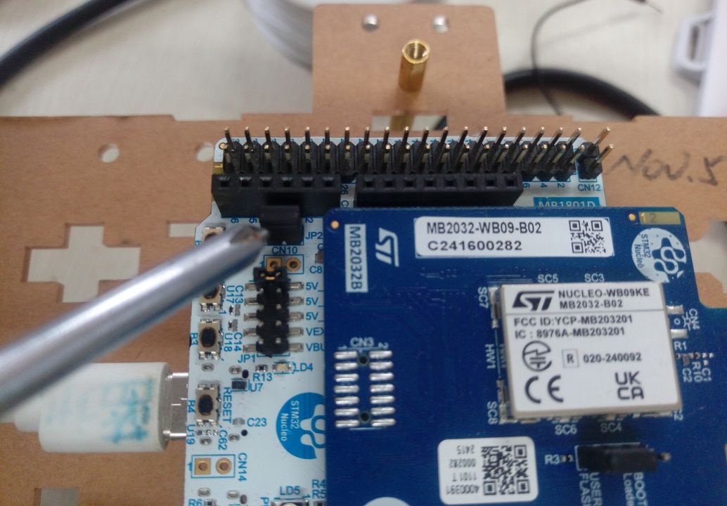 [STM32WB]【STM32WB09KE测评】- 1：测功耗_stm32单片机功耗测试-CSDN博客