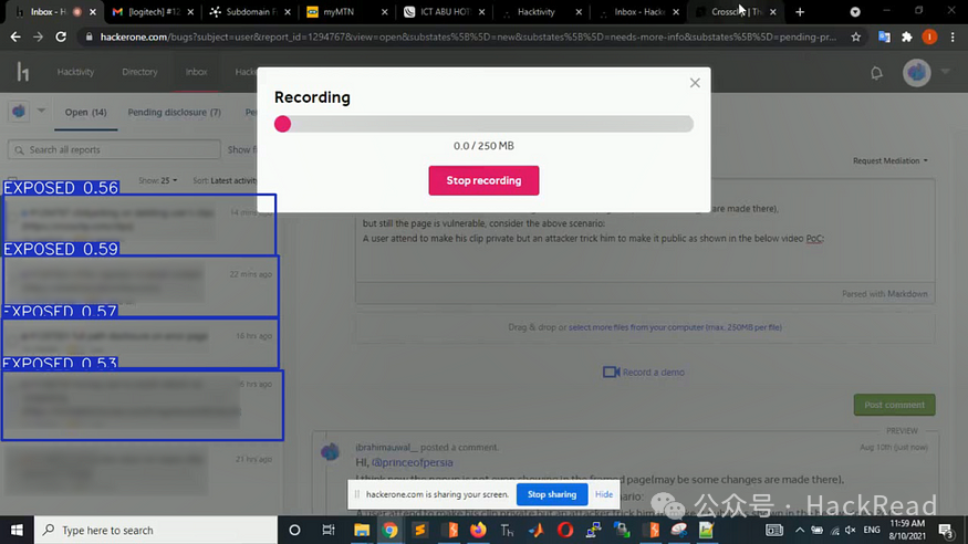 通过计算机视觉帮助发现隐藏的漏洞_hackerone 漏洞报告-CSDN博客