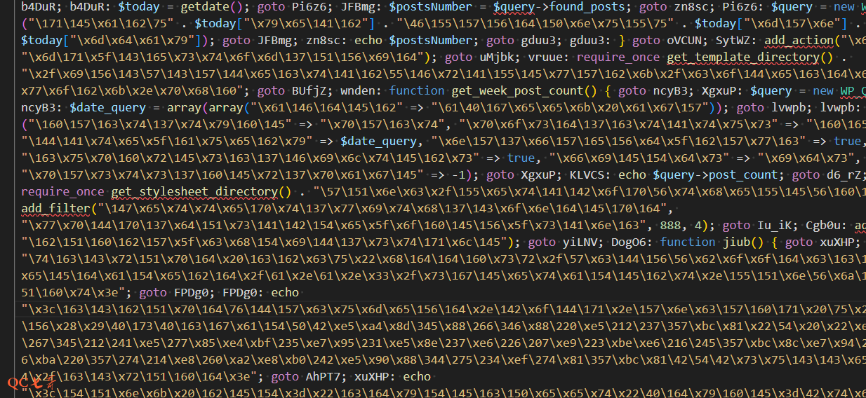 基于php-parser的php代码反混淆_php代码混淆-CSDN博客