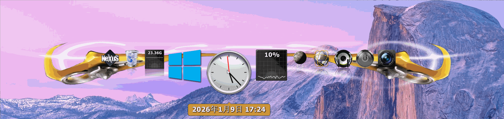 Winstep Nexus Dock_桌面美化工具v20.10一款非常好用的桌面美化工具-CSDN博客