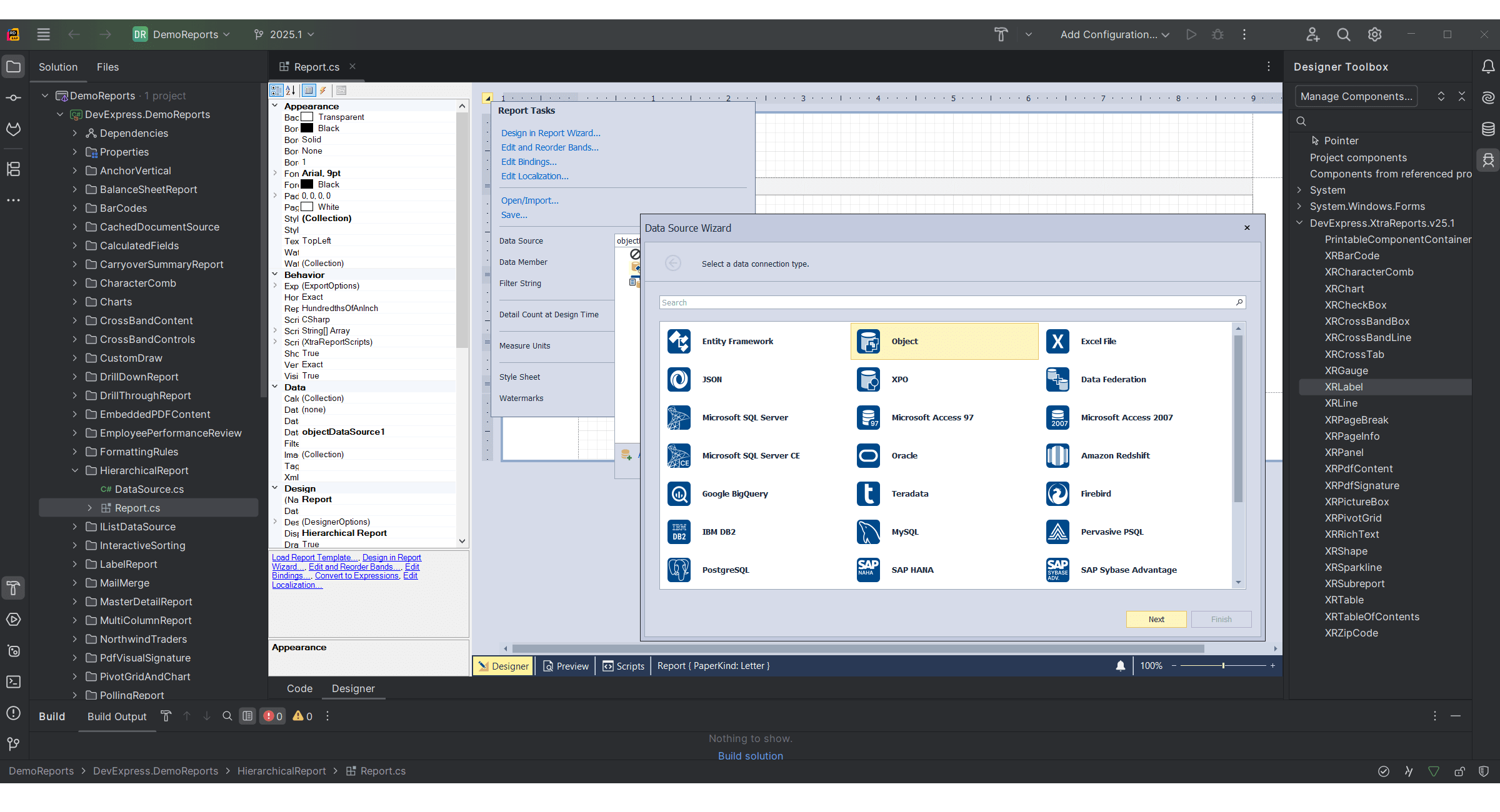 DevExpress WinForms v25.2新功能预览 - 报表组件方面的全新升级_devexpress 25.2-CSDN博客