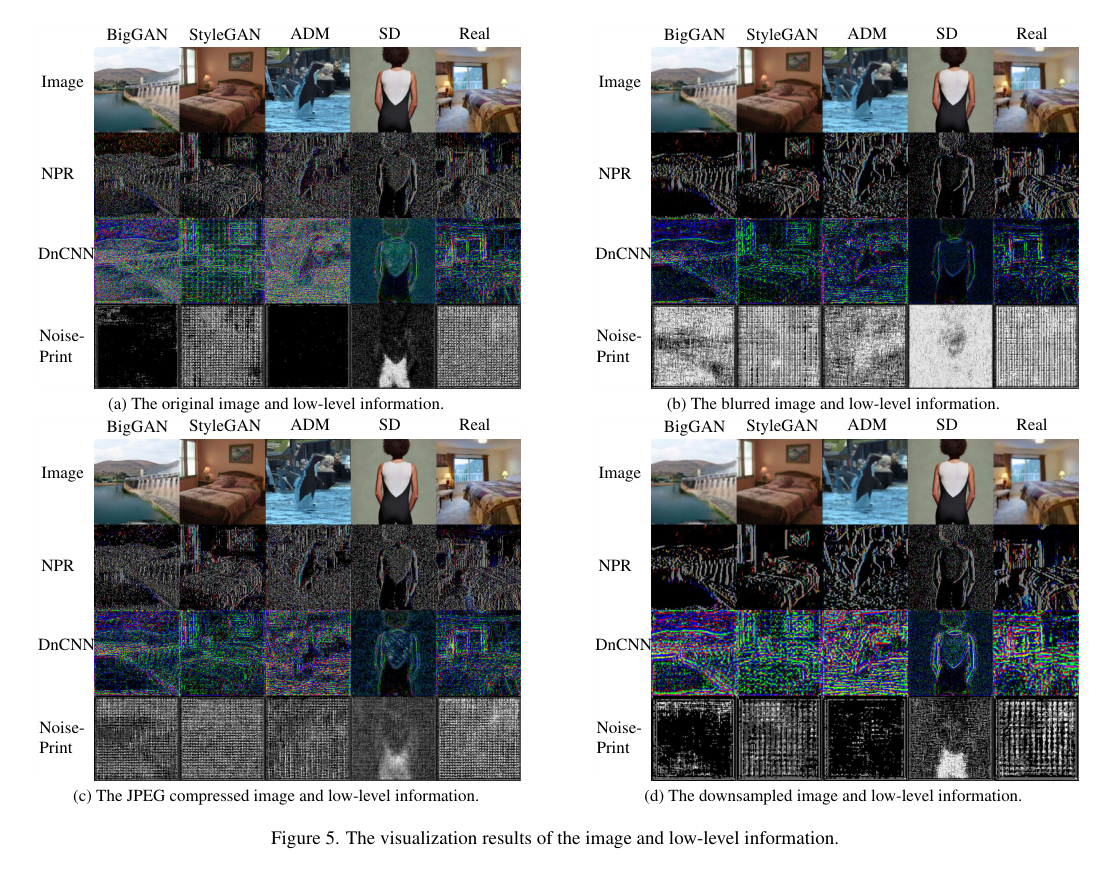 AI生成图像检测Exploring the Collaborative Advantage of Low-level Information on Generalizable AI ...