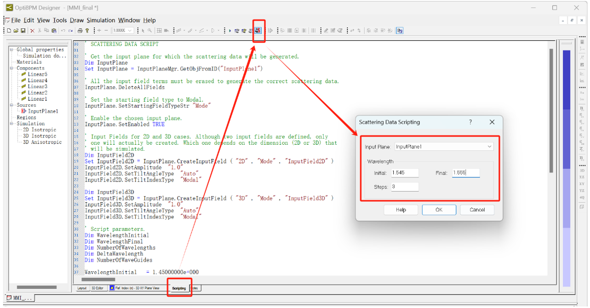 OptiSystem与OptiBPM的联合使用：MMI耦合器性能评估_optibpm教程-CSDN博客