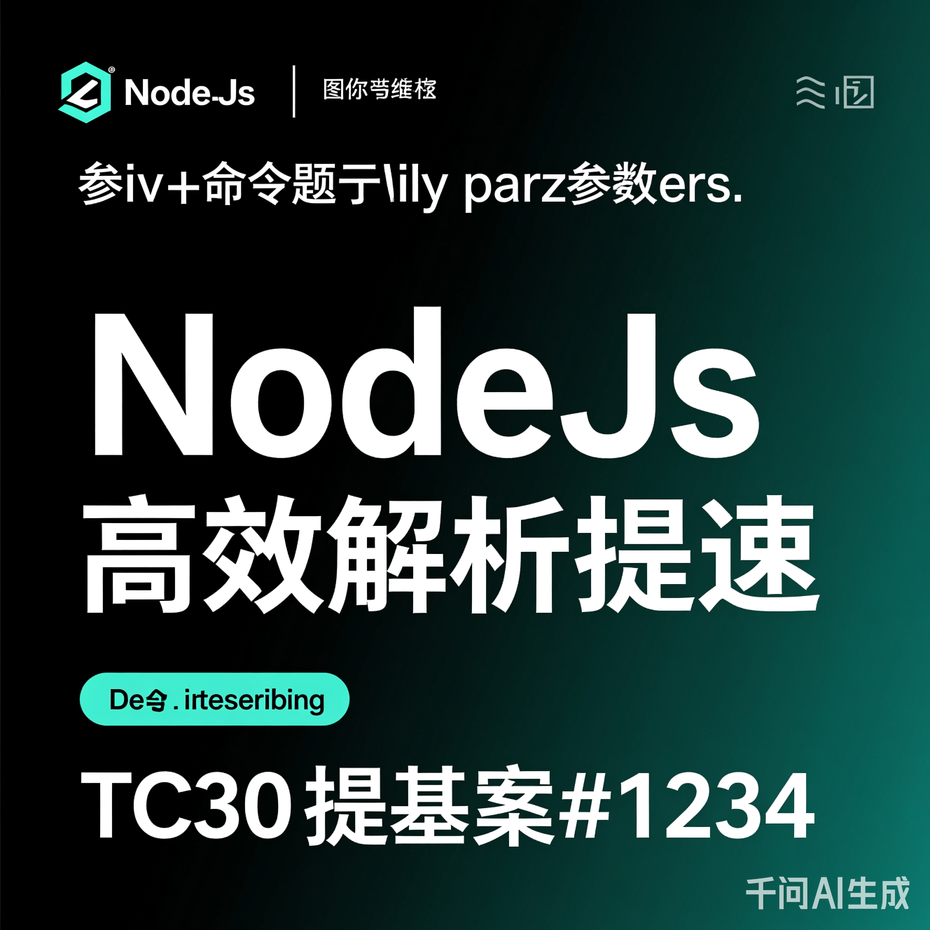 Node.js命令行参数高效解析提速-CSDN博客
