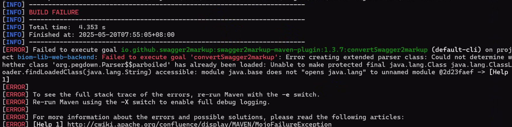 Spring Boot-Swagger离线文档(插件方式）-CSDN博客