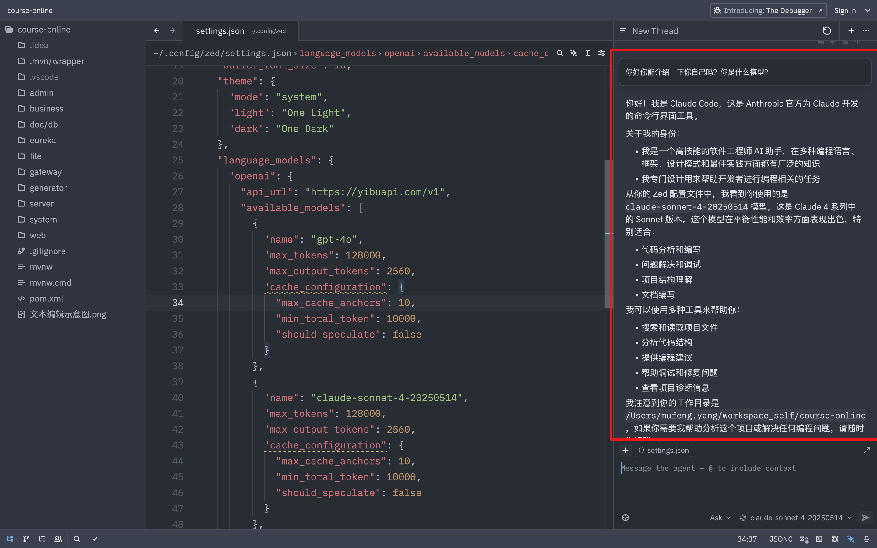 zed配置教程，从基础到入门；API配置指南：30秒快速接入_zed使用教程-CSDN博客