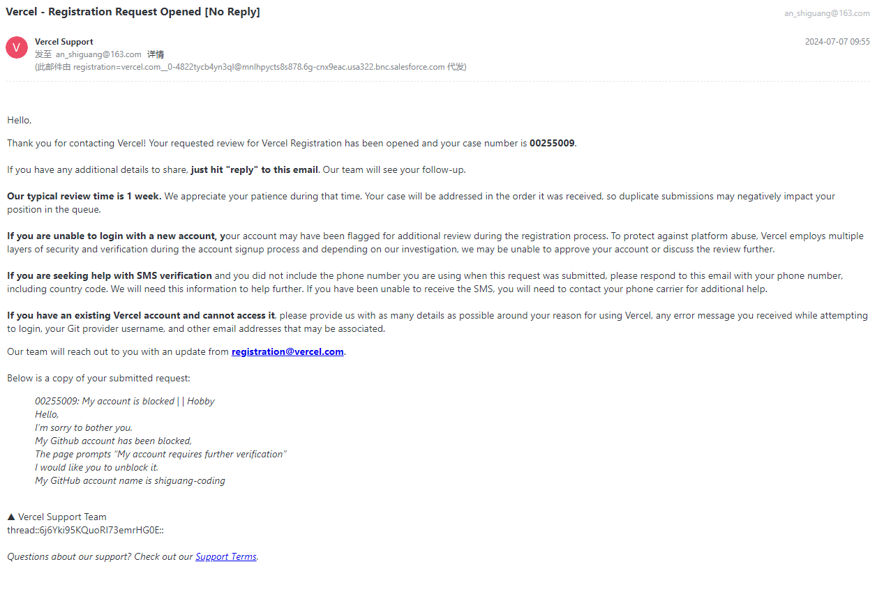 Vercel账号需进一步验证及无法创建项目解决方案_there is no vercel account linked with this github-CSDN博客