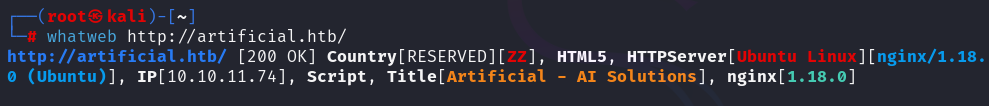 HTB Artificial 靶场：从AI模型的RCE到NAS备份系统提权-CSDN博客