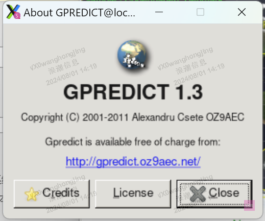 KeyarchOS适配gpredict-1.3-8-CSDN博客