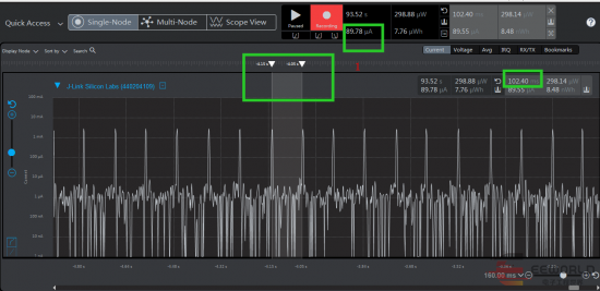 Silicon Labs BG22-EK4108A 蓝牙开发评测】五、BG22蓝牙功耗测试---绝对干货 [复制链接]_brd4001a-CSDN博客