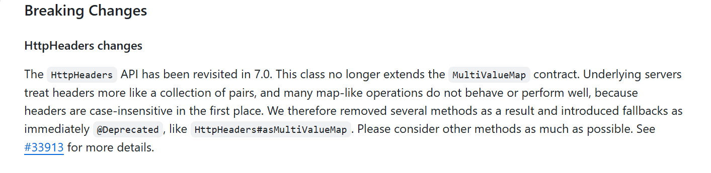 Spring7 HttpHeaders 变更，RestTemplate使用时需警惕-CSDN博客