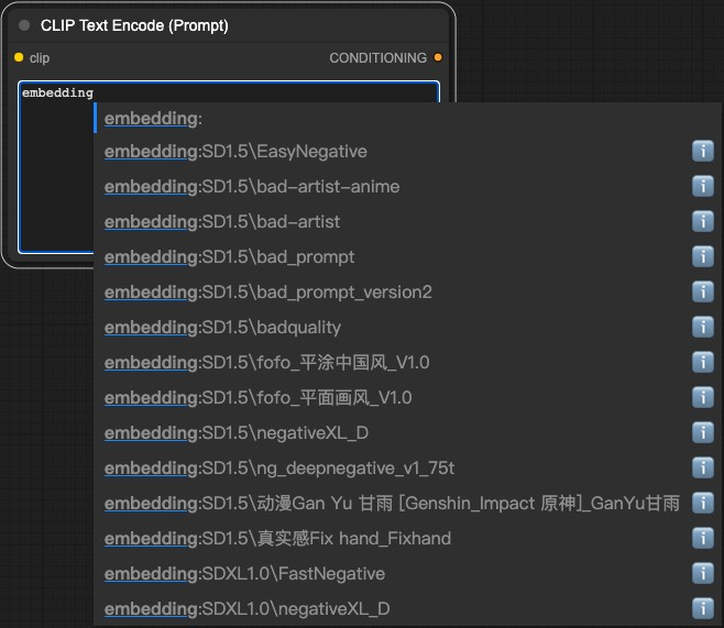 【共绩 ComfyUI 小课堂】Class 9 ComfyUI Embedding 模型使用完整指南：解锁风格化图像生成的秘密武器_comfyui easynegative-CSDN博客