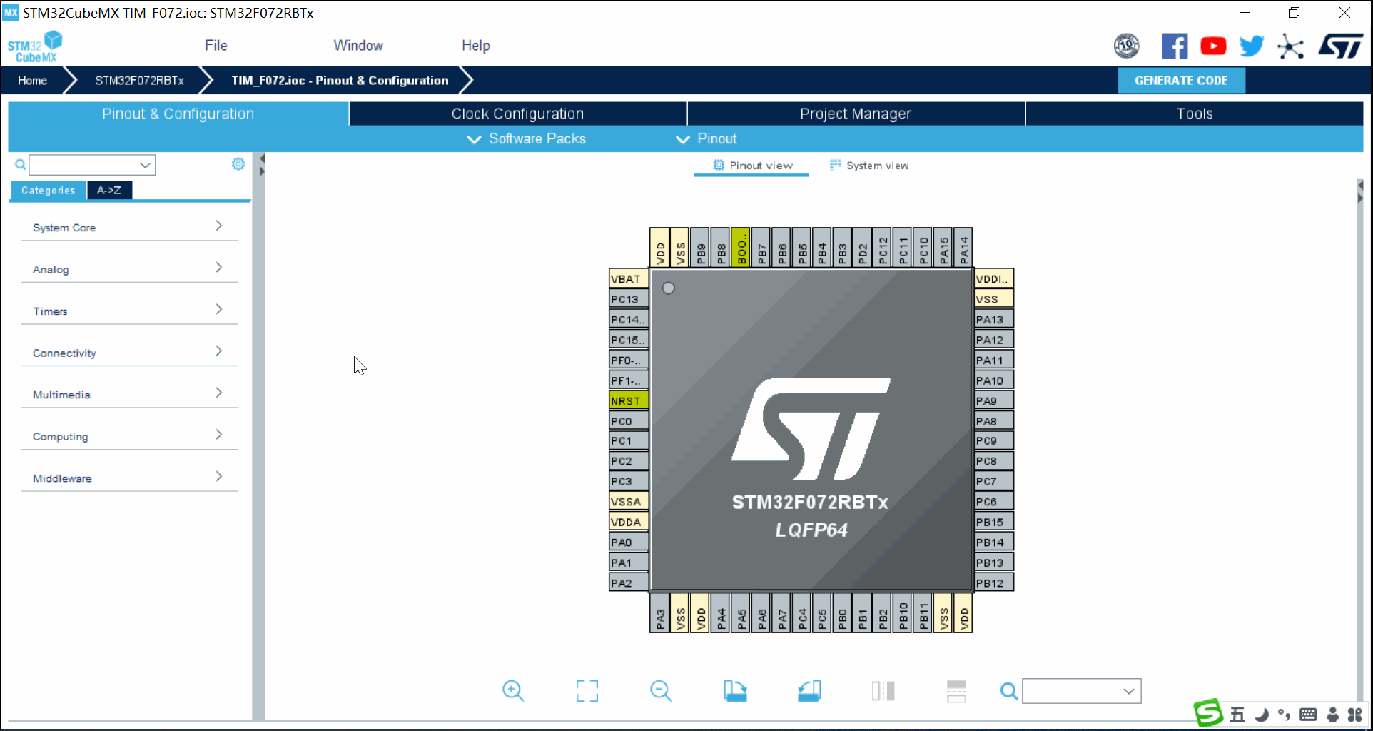 STM32CubeMX配置使用定时器一般方法_stm32cubemx 定时器-CSDN博客