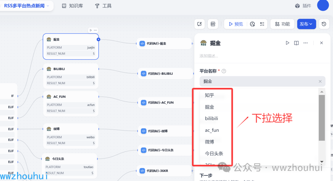 Dify实战：手把手教你用RSS聚合8大平台实时热点，AI自动摘要，新闻效率飙升，建议收藏！-CSDN博客