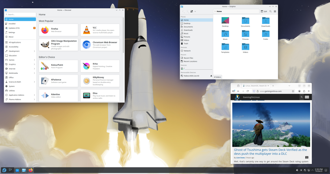 Fedora 43 正式发布，全面拥抱 Wayland！向更快、更强、更安全、更现代的 Linux 桌面进化！-CSDN博客