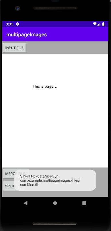 LEADTOOLS SDK合并和拆分多页图像 - Java Android-CSDN博客