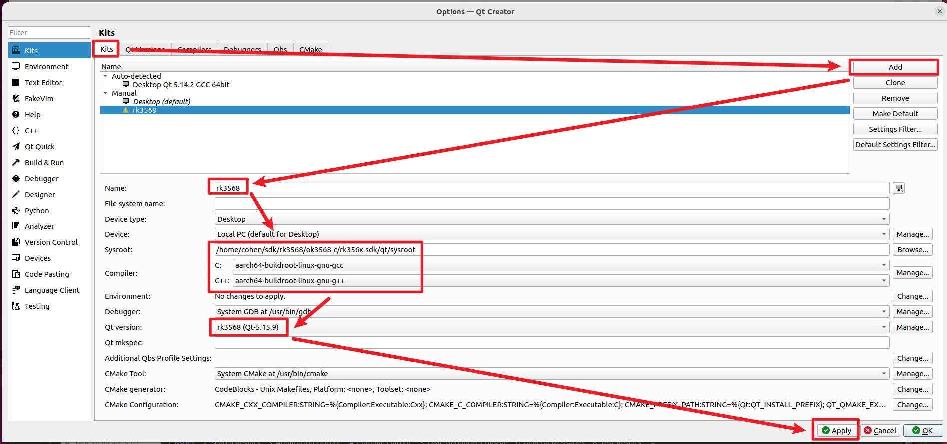 RK3568 Qt5.15.9移植-CSDN博客
