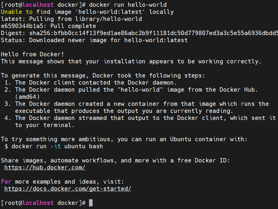 CentOS7安装docker及问题解决!_centos7 docker-CSDN博客