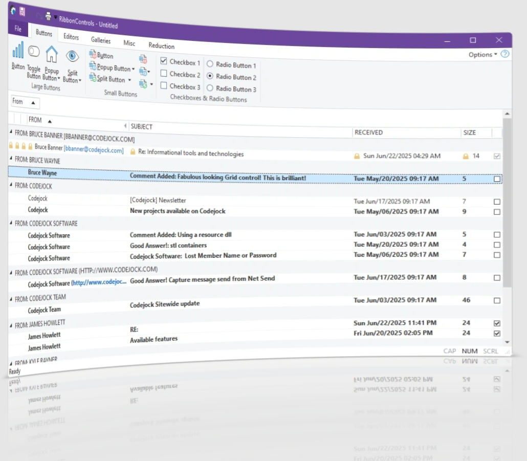Visual C++界面开发组件Xtreme Toolkit Pro v24.2.0——支持Windows 11_xtreme ...
