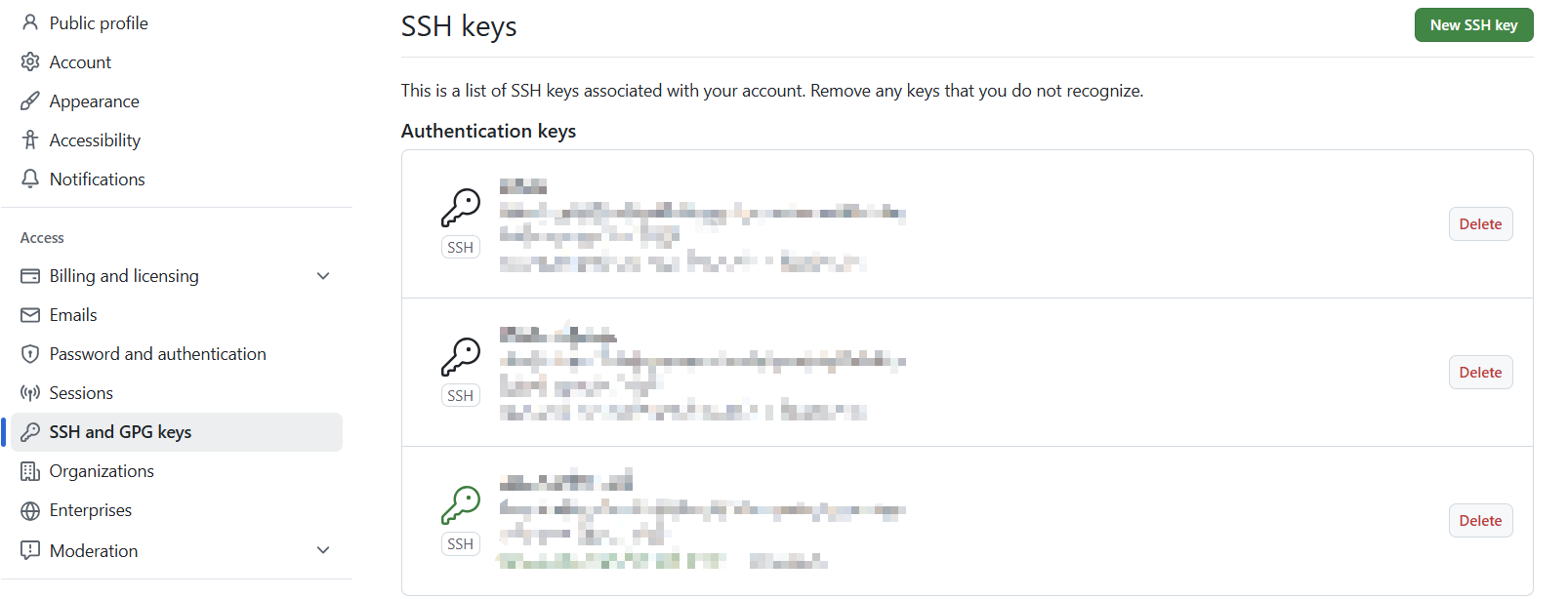 remote: Invalid username or token. Password authentication is not supported for Git operations ...