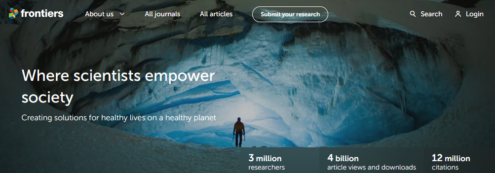 【研知有术】被高校嫌弃，是“预警常客”？Frontiers系列的SCI期刊还能投吗？Frontiers好投的期刊盘点_frontiers系列预警期刊-CSDN博客