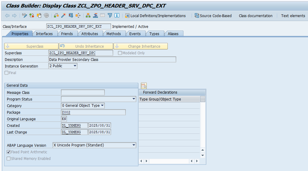 【SAP】如何使用 SEGW 创建OData 服务_sap odata log事务码-CSDN博客