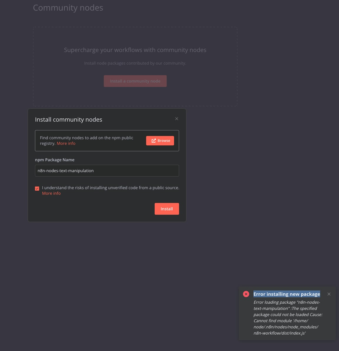 【n8n教程】：Community nodes节点，解锁无限扩展可能-CSDN博客