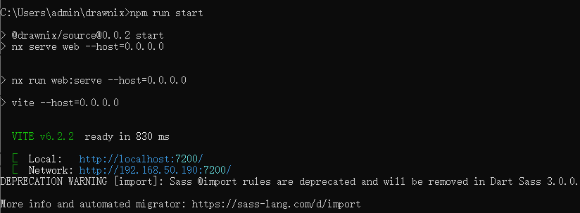 windows部署开源一体化白板工具Drawnix-CSDN博客