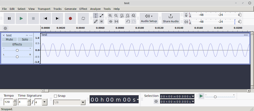 用 Python 开启数字信号处理之旅 —— 生成 Sine 波形_python数字信号处理-CSDN博客