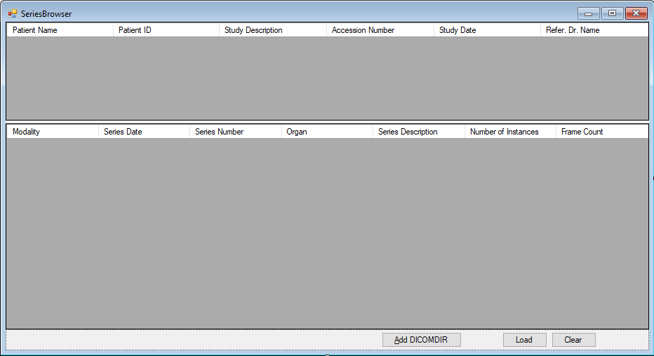 LEADTOOLS 使用对话框加载 DICOMDIR-WinForms C# .NET 6-CSDN博客