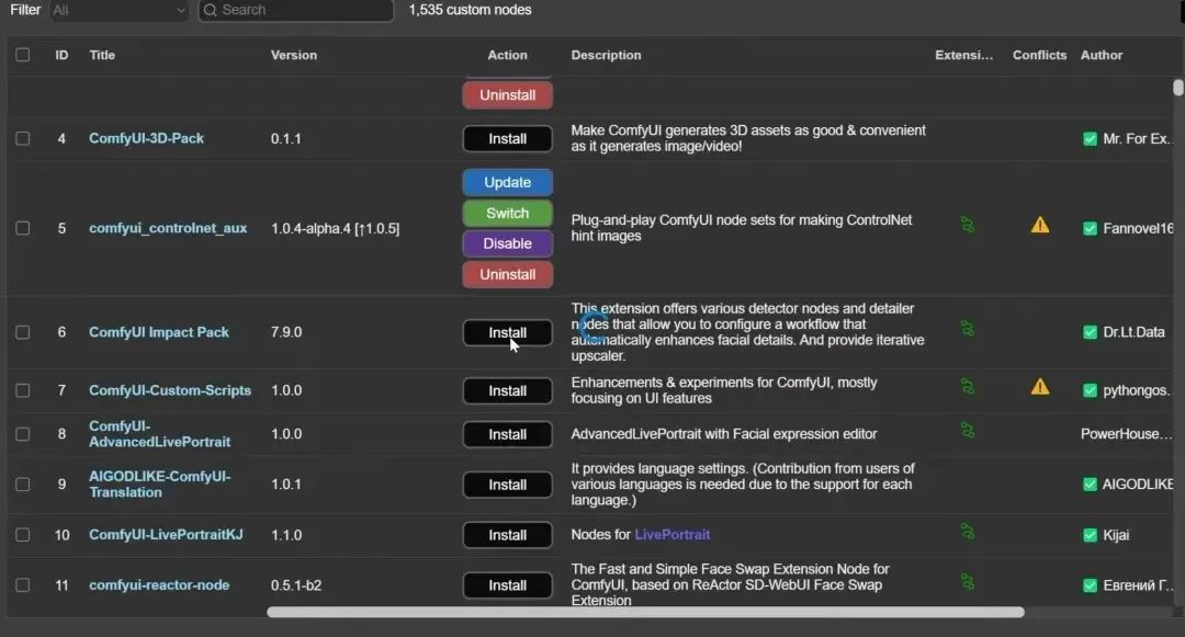 Comfyui迎来重大更新，更简单易用的桌面程序版Comfyui-V1_confyui桌面版-CSDN博客