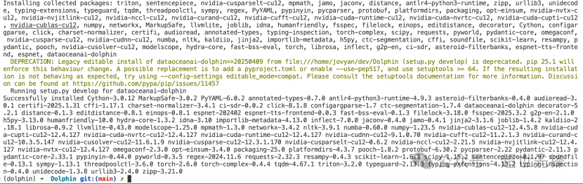 开源大模型部署实战：语音大模型 Dolphin 的部署与测试体验！_dataoceanai-dolphin-CSDN博客