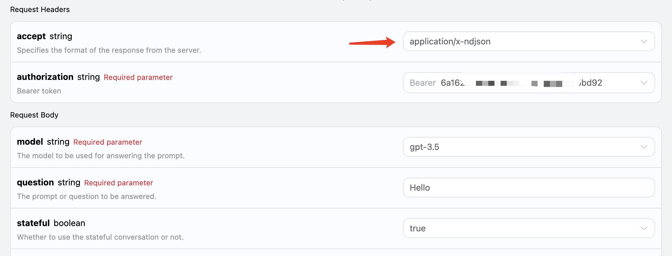 AI Chat API 对接说明_chat completion api the first message (except the -CSDN博客