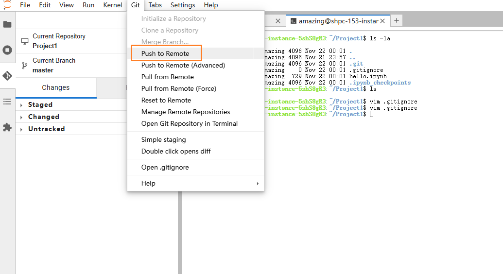 超详细！在JupyterLab中使用Git完整指南出炉-CSDN博客