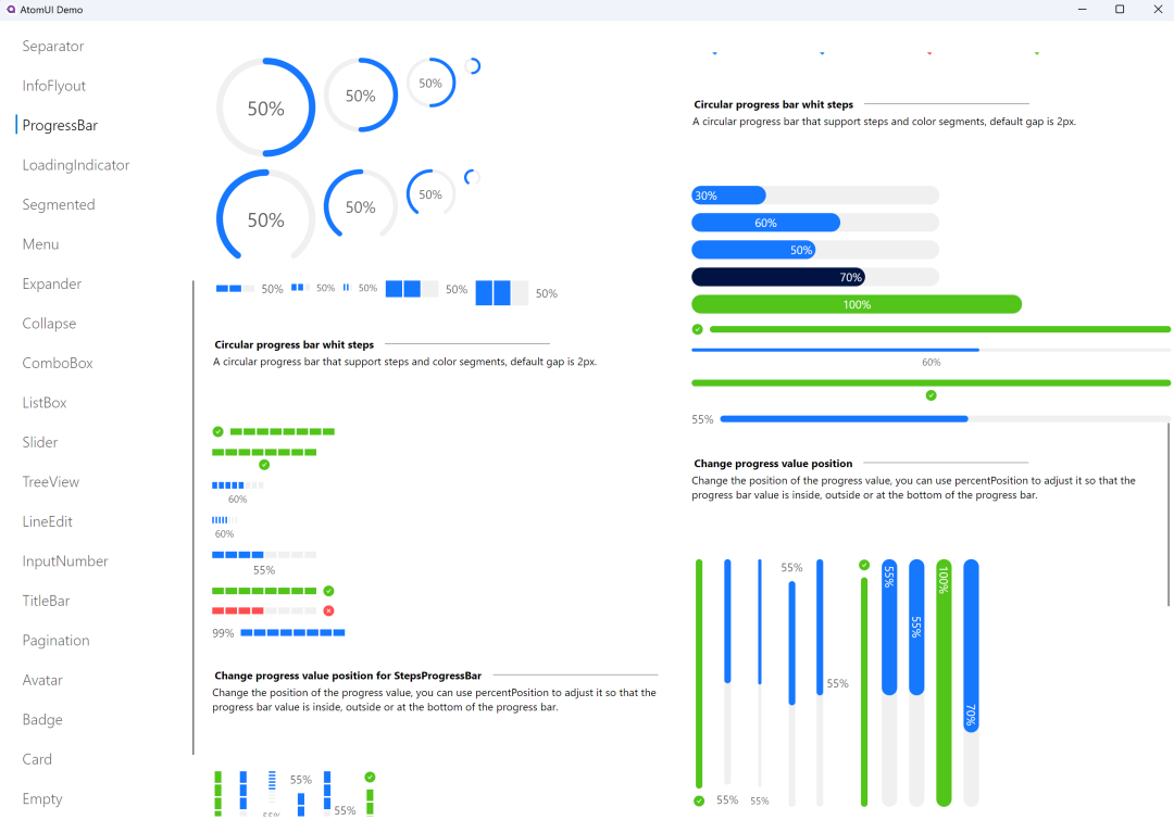 精选两款 .NET 开源、现代化的 Avalonia UI 组件库-CSDN博客