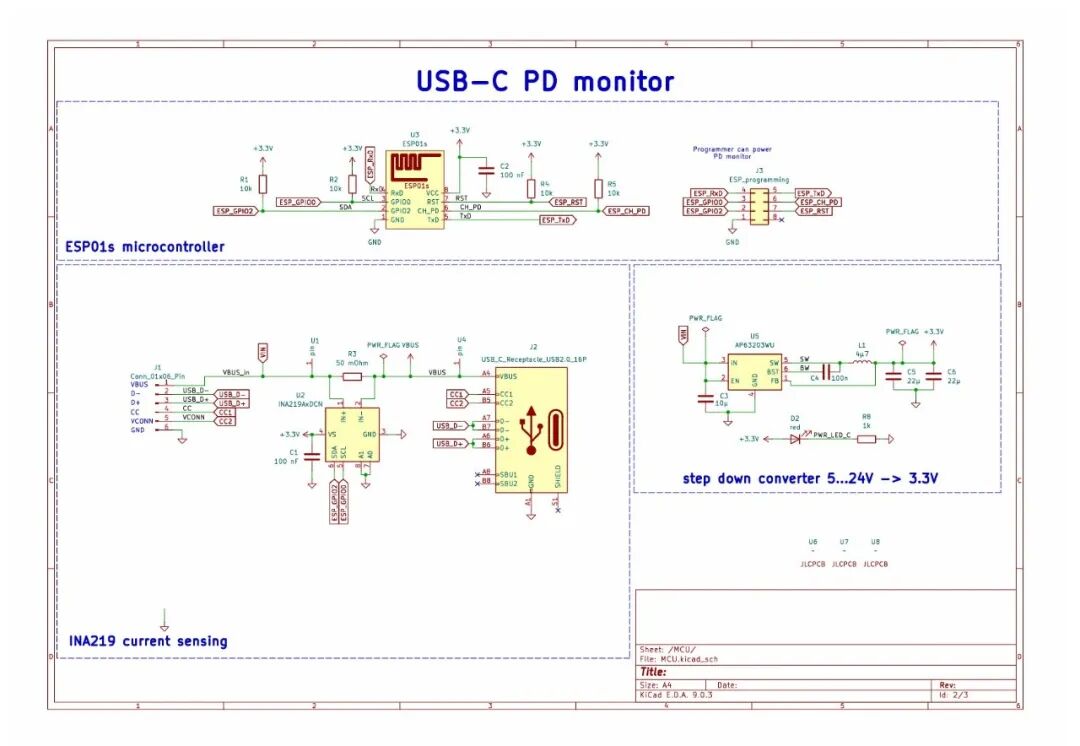 开源！DIY Wi-Fi USB-C PD功率计记录仪，PCB、原理图、3D 外壳、软件-CSDN博客