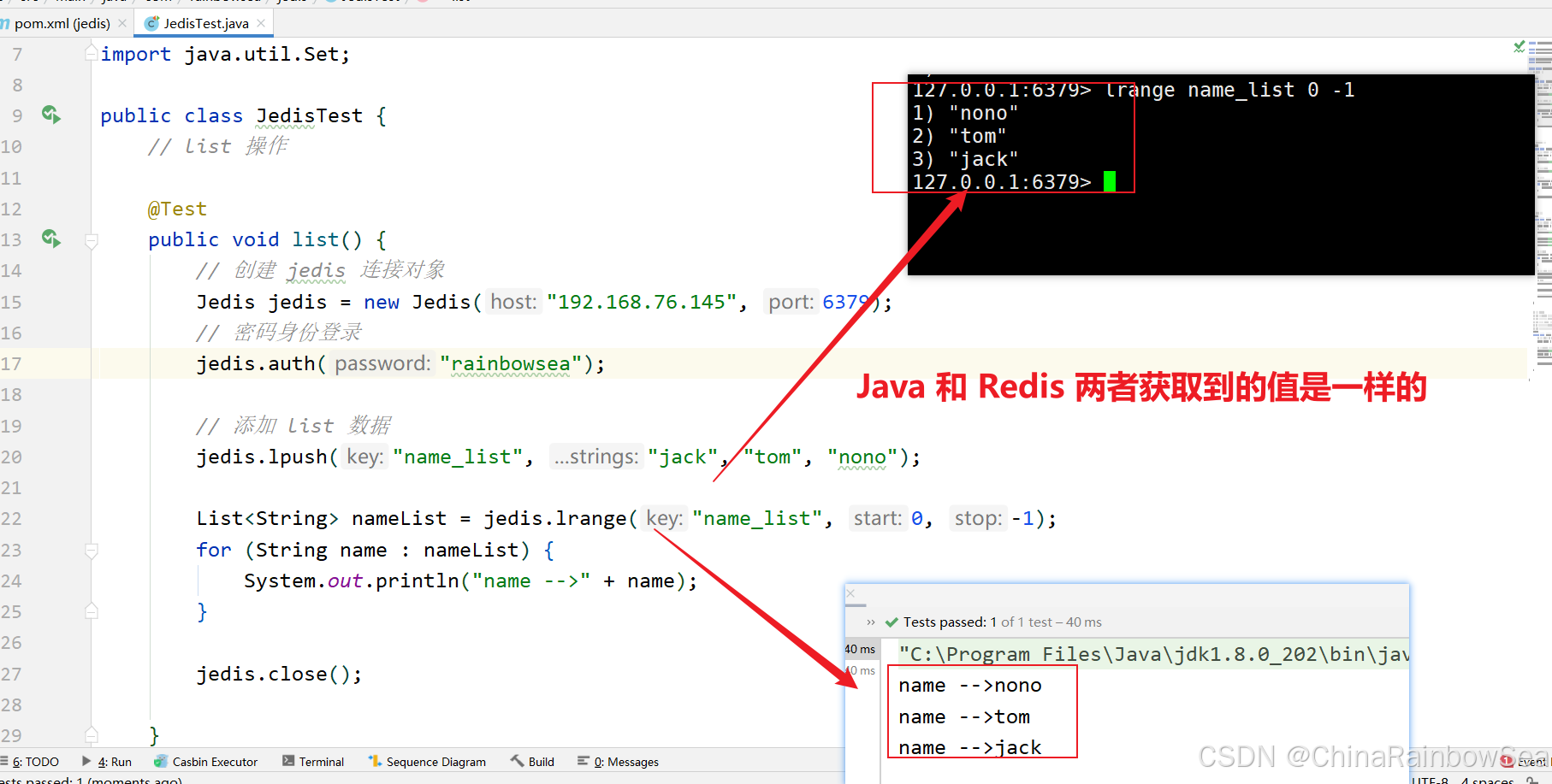 Redis 当中 Jedis 的详细刨析与使用_redis jedis-CSDN博客