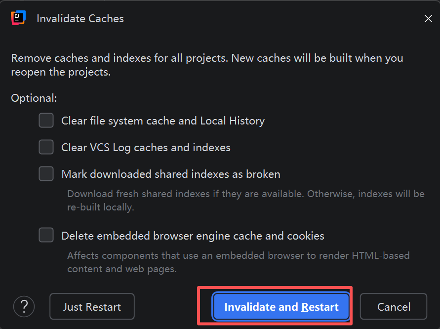 idea 启动失败且卡死 提示： IntelliJ IDEA is not responding thread Dump-CSDN博客