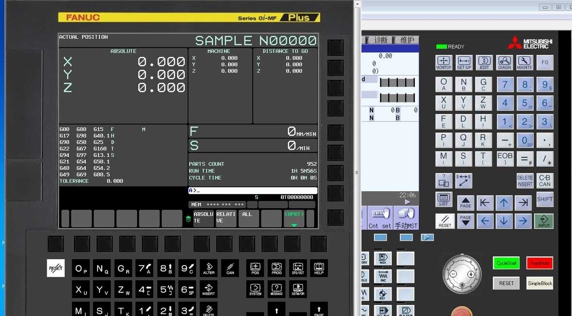 三菱NC Trainer+发那科NC Guide仿真软件 仿真软件功能介绍 1、支持系统的编程...-CSDN博客