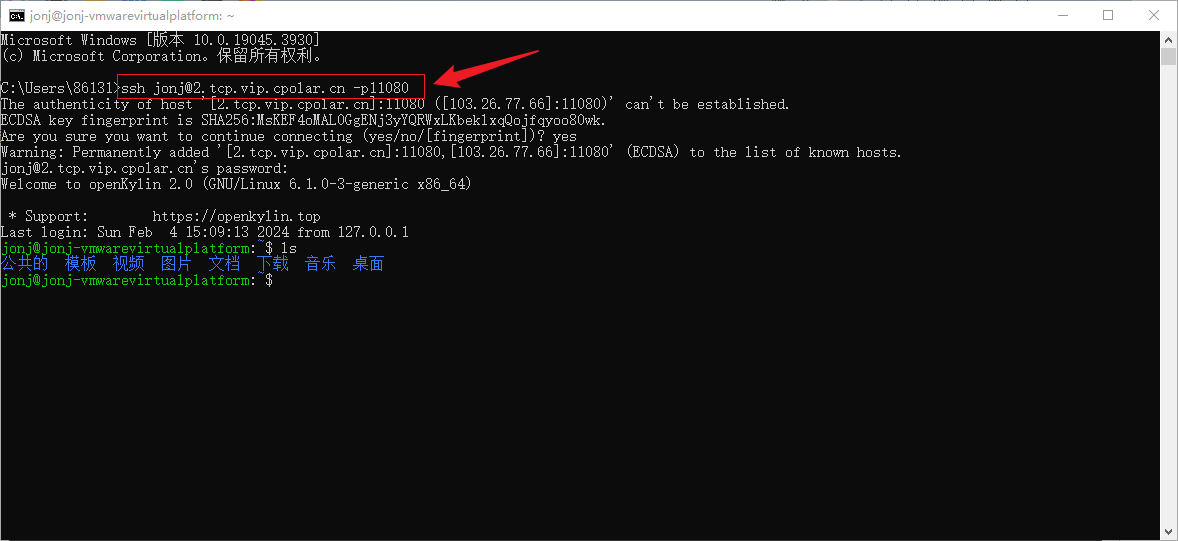 开源创新与安全远程管理：openKylin如何通过SSH+cpolar打破内网限制？-CSDN博客