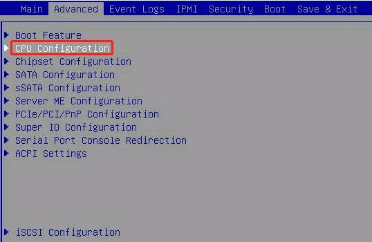 宝德服务器设置bios中cpu为性能模式_服务器节能的bios设置-CSDN博客