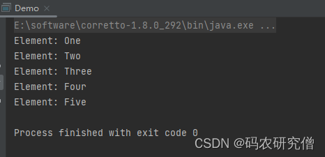 【转载】Java中list.foreach()和list.stream().foreach()用法详解_java list foreach-CSDN博客