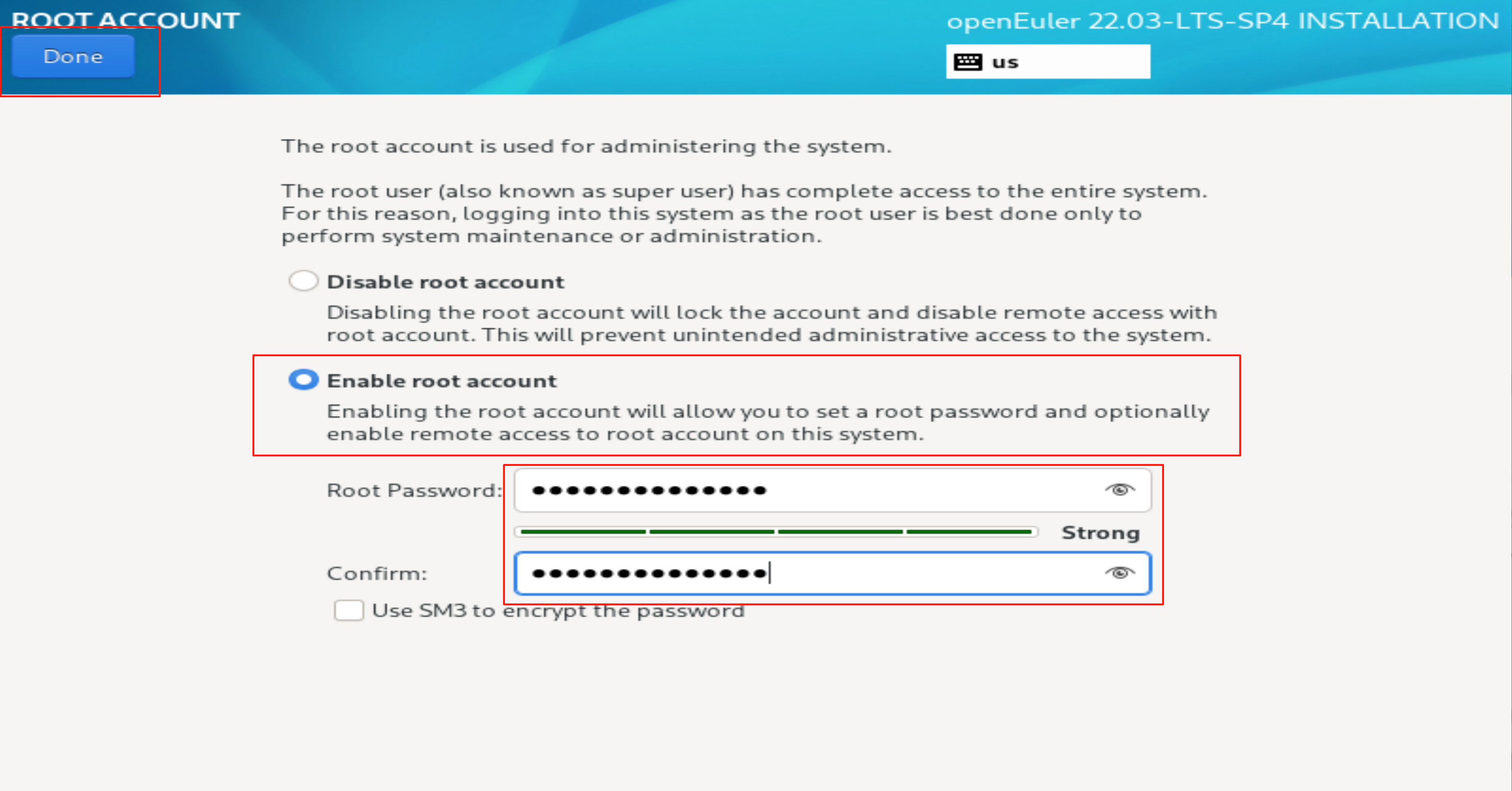 VMware安装openEuler22.03操作系统_openeuler 22.03-CSDN博客