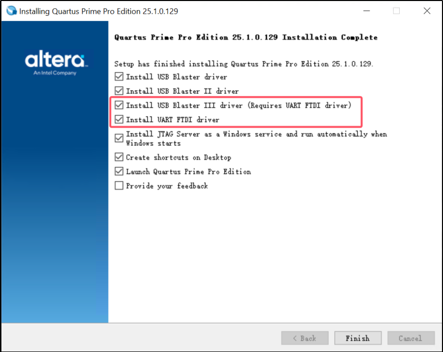 最新版Quartus Prime Pro 25.1 的安装和使用演示（含Questa仿真）_quartus prime 安装-CSDN博客