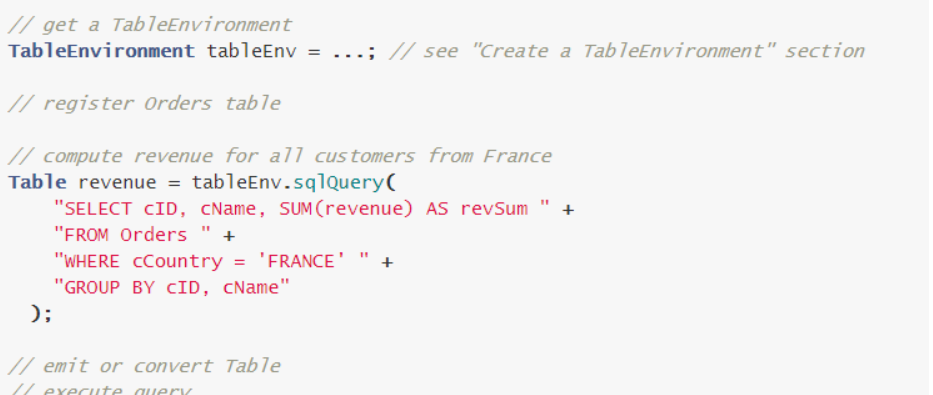 Flink学习连载文章12--FlinkSQL_flink sql java-CSDN博客